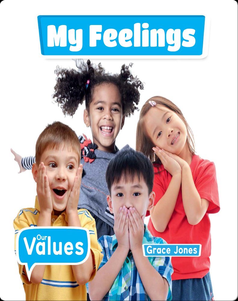 My Feelings Book by Grace Jones | Epic