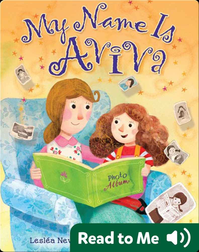 My Name is Aviva Book by Lesléa Newman | Epic