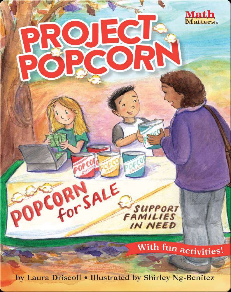 Project Popcorn Book by Laura Driscoll | Epic