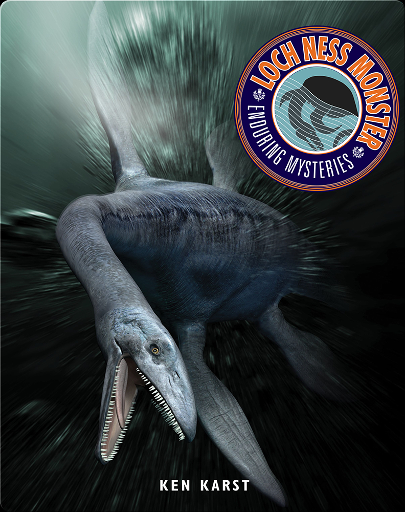 Loch Ness Monster Book by Ken Karst | Epic