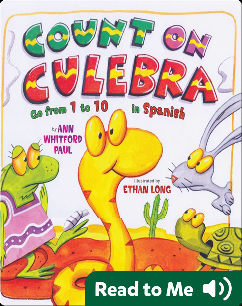 Count on Culebra: Go From 1 to 10 in Spanish Book by Ann Whitford Paul ...