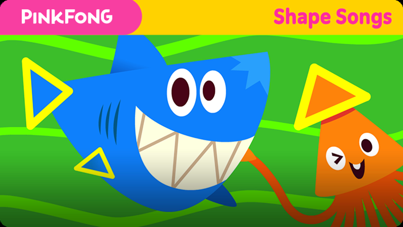 (Shape Songs) Triangles Under the Sea Video | Discover Fun and ...