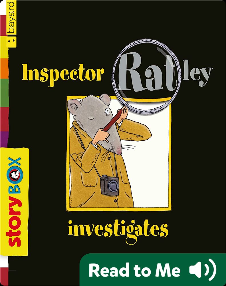 Inspector Ratley investigates Book by Fanny Joly | Epic