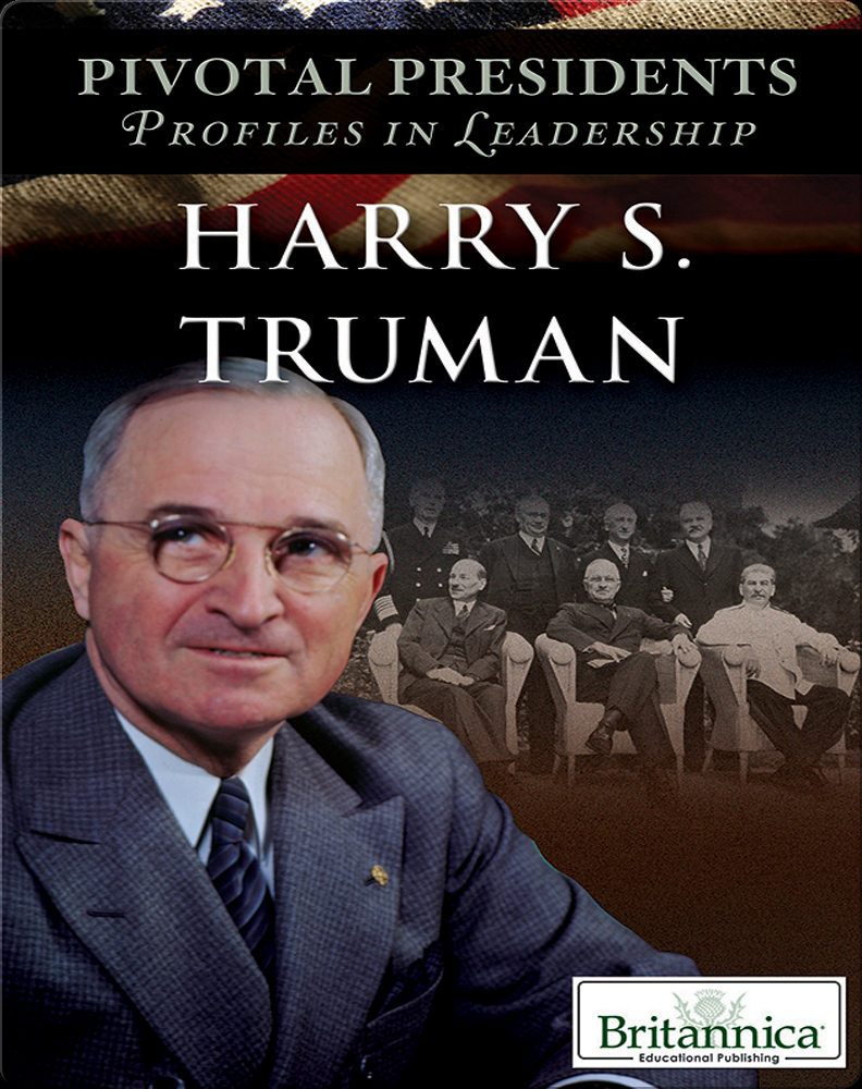 Harry S. Truman Book by Kevin Geller | Epic