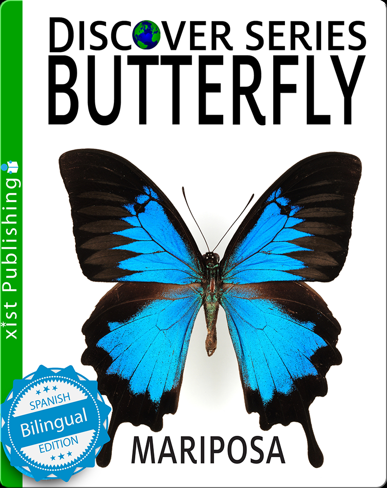 Butterfly / Mariposa Book by Xist Publishing | Epic