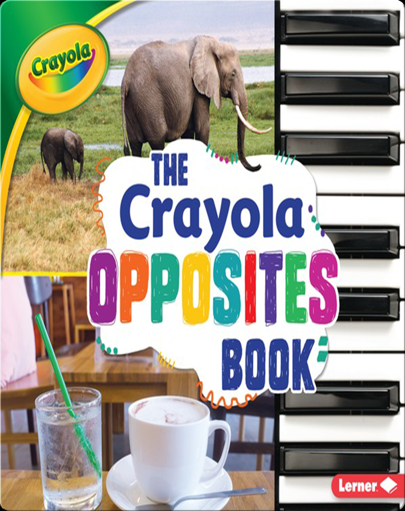 The Crayola Opposites Book Book by Jodie Shepherd | Epic