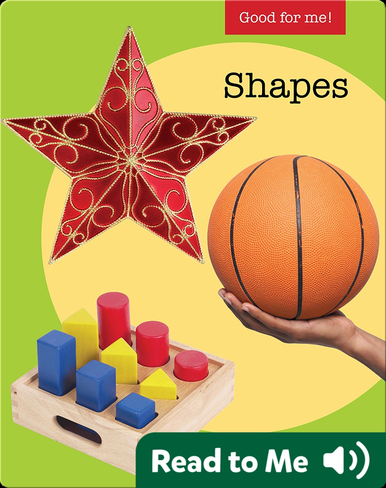 Shapes Book by Cydney Weingart | Epic