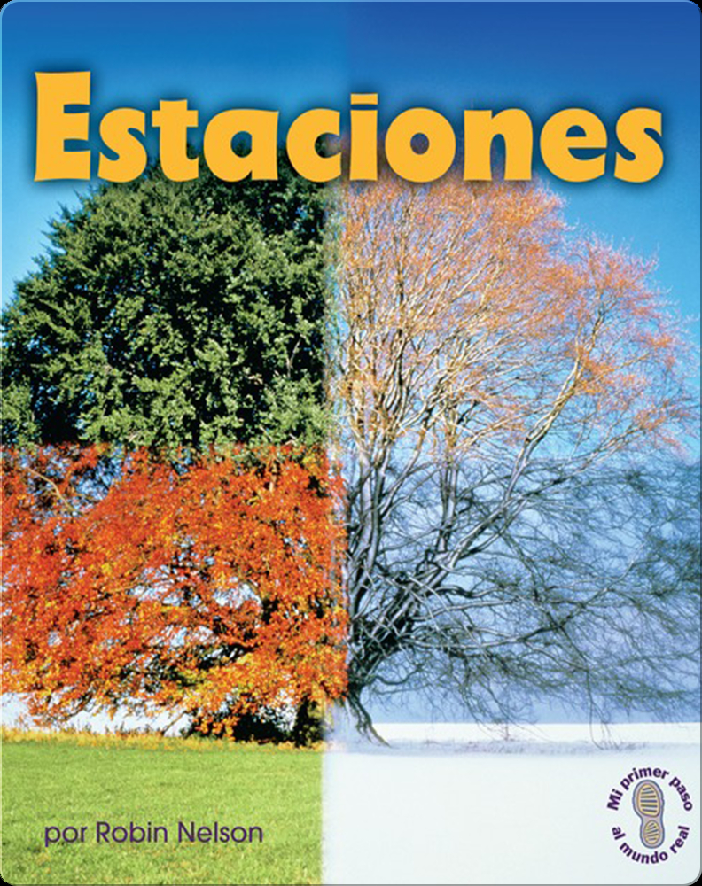 Estaciones (Seasons) Book by Robin Nelson | Epic