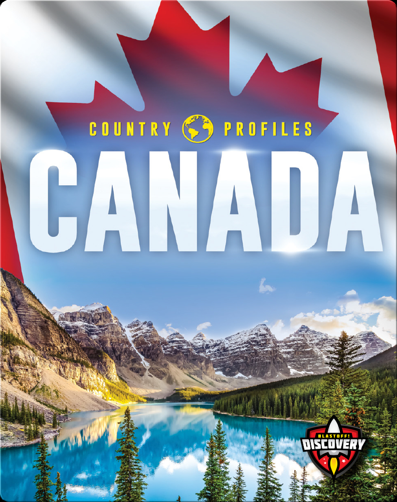 Canada Book by Emily Rose Oachs | Epic