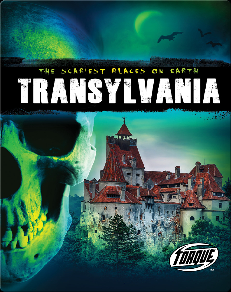 Transylvania Book by Denny Von Finn | Epic