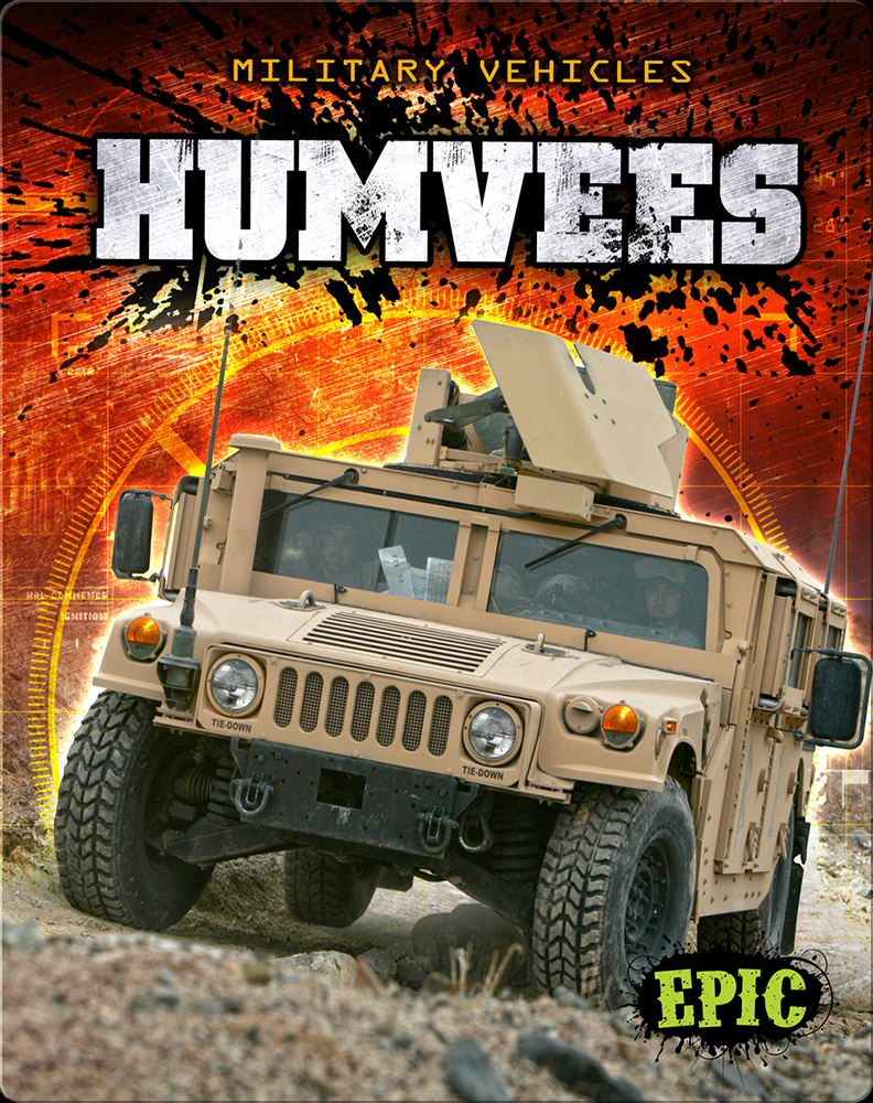 Humvees Book by Denny Von Finn | Epic