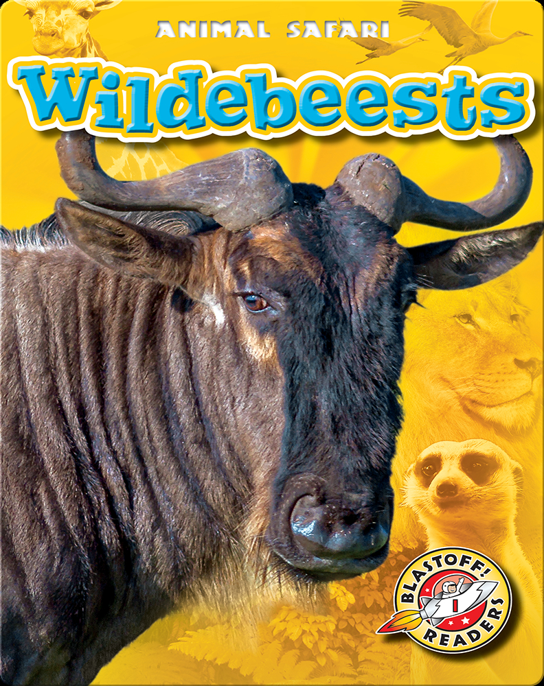 Wildebeests Book by Chris Bowman | Epic