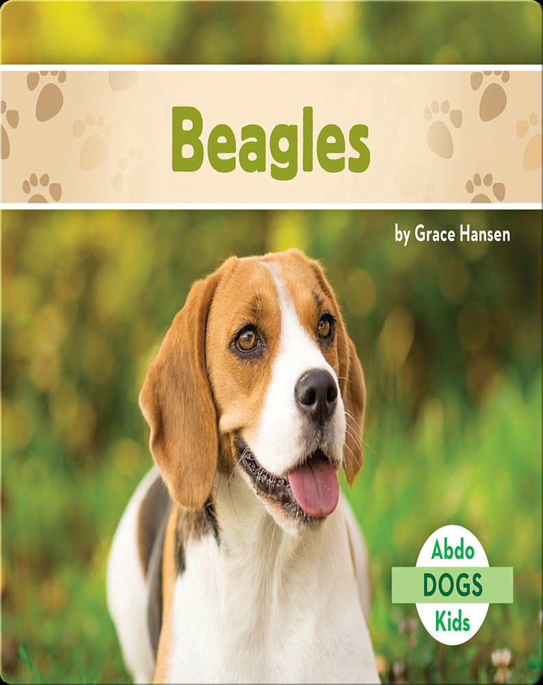 Beagles Book by Grace Hansen | Epic