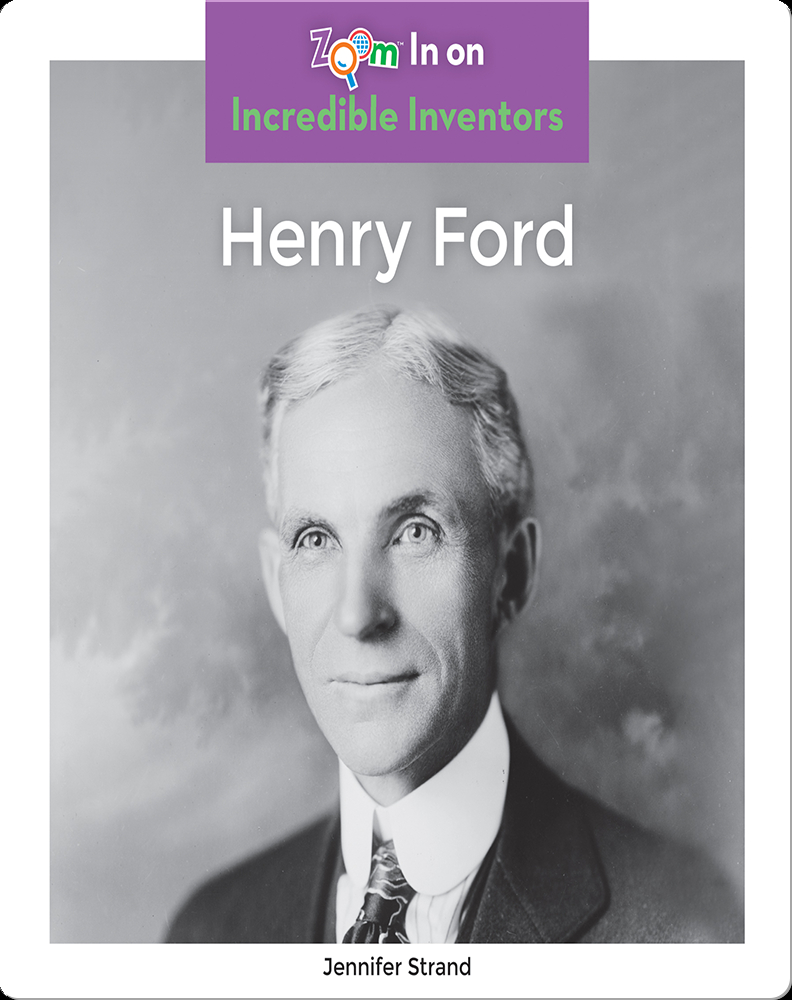 Henry Ford Book by Jennifer Strand | Epic