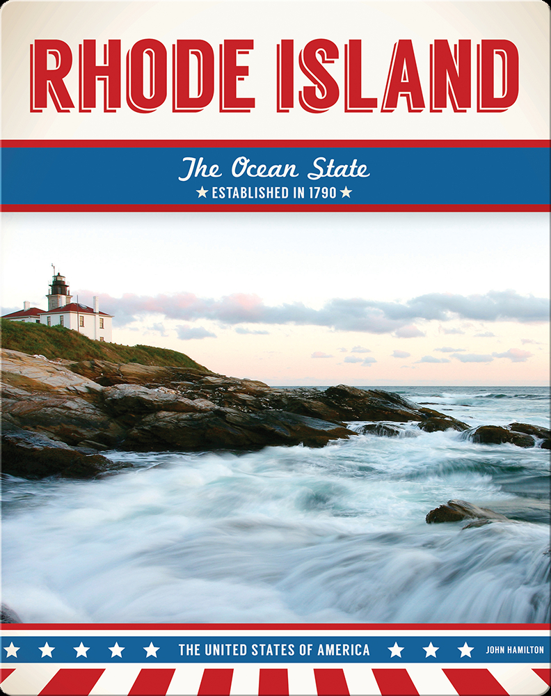 Rhode Island Book by John Hamilton | Epic