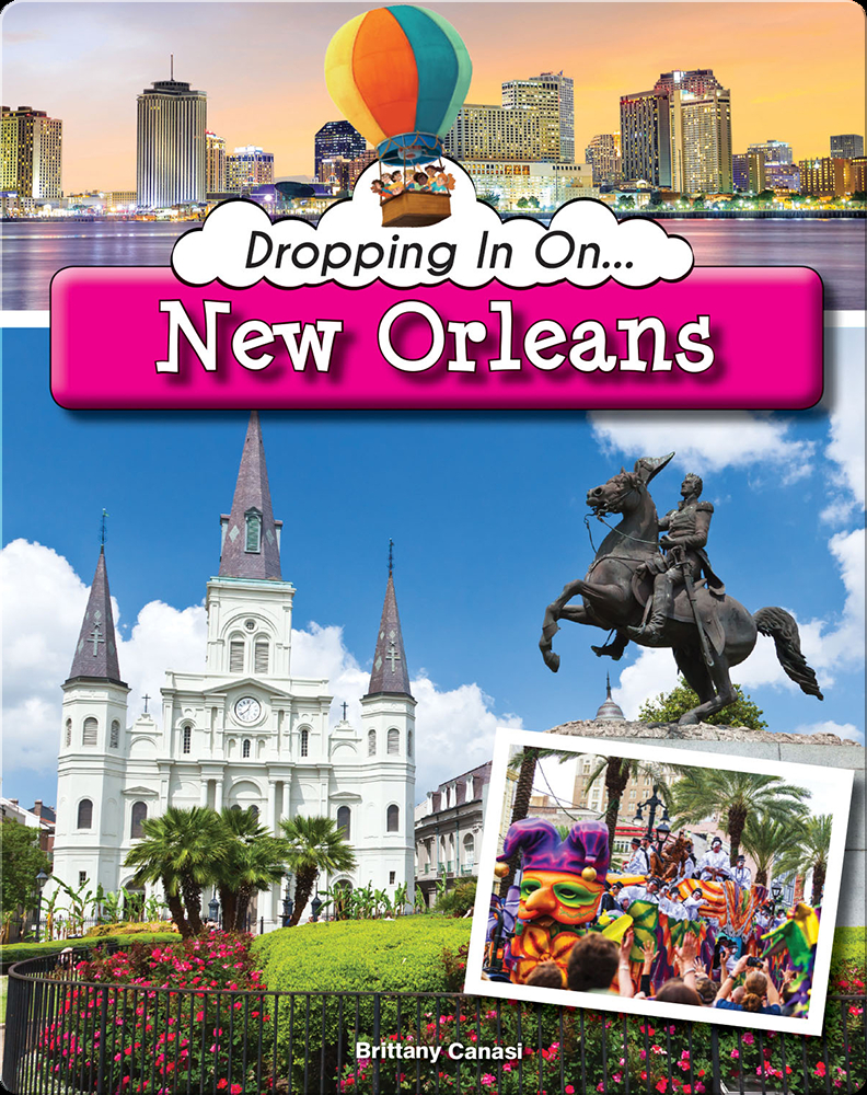 New Orleans Book by Brittany Canasi | Epic