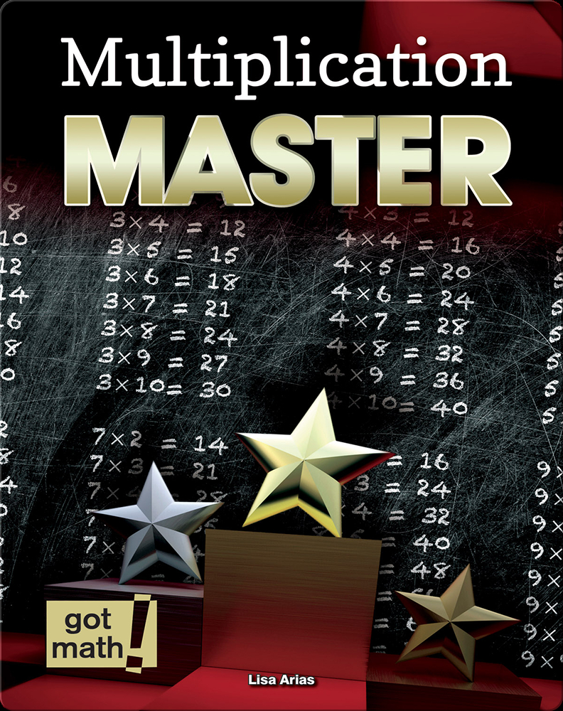 Multiplication Master Book by Lisa Arias | Epic