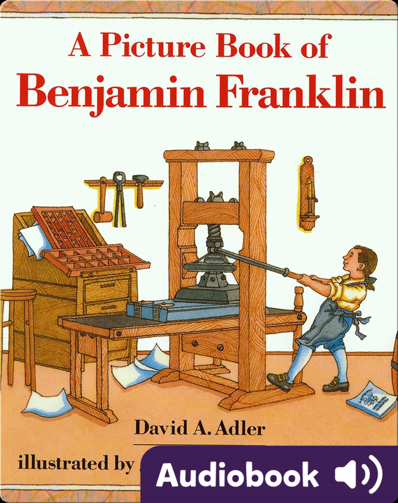 A Picture Book of Benjamin Franklin Children's Audiobook by David A ...