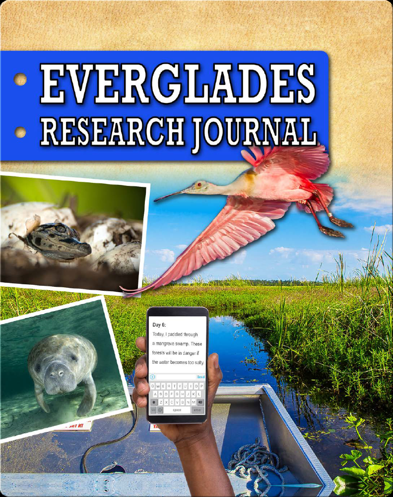 Everglades Research Journal Book by Robin Johnson | Epic