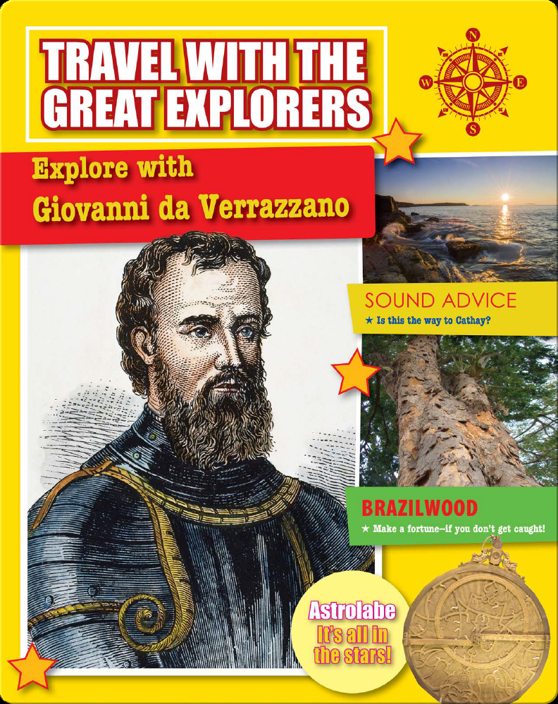 Explore with Giovanni da Verrazzano Book by Cynthia O'Brien | Epic