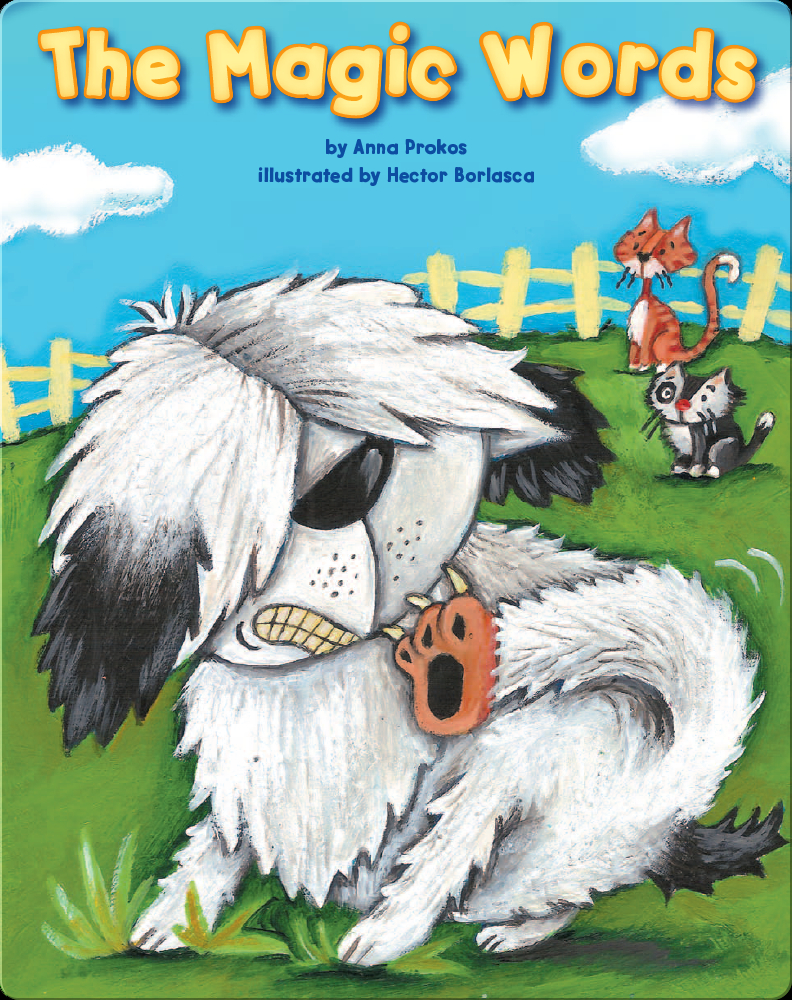 The Magic Words Book by Anna Prokos | Epic