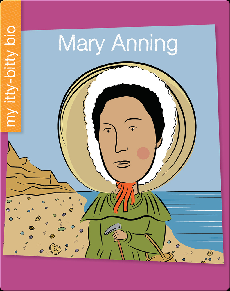 Mary Anning Book by Sara Spiller | Epic