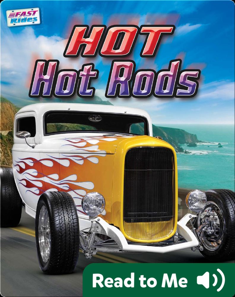Hot Hot Rods Book by Michael Sandler | Epic