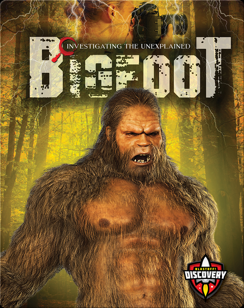 Bigfoot Book by Emily Rose Oachs | Epic