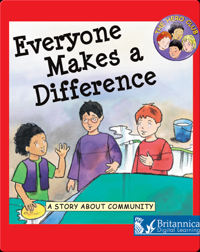Everyone Makes A Difference Book by C. Leaney | Epic