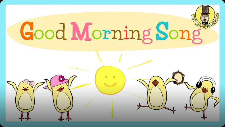 Good Morning Song Video | Discover Fun and Educational Videos That Kids ...
