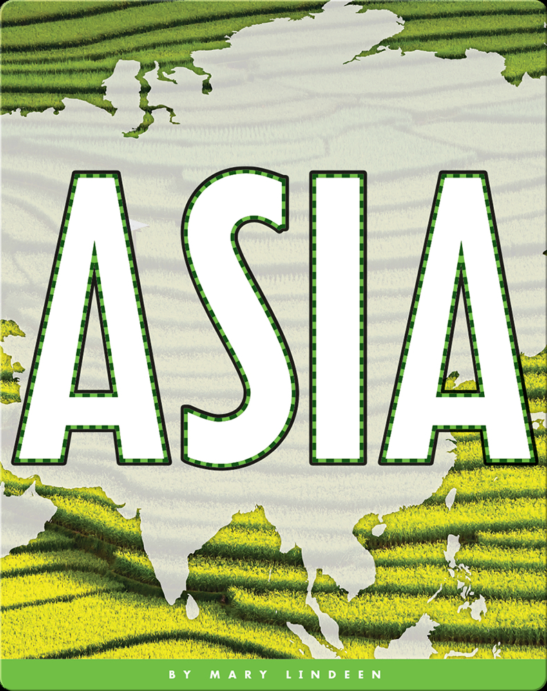 Asia Book by Mary Lindeen | Epic