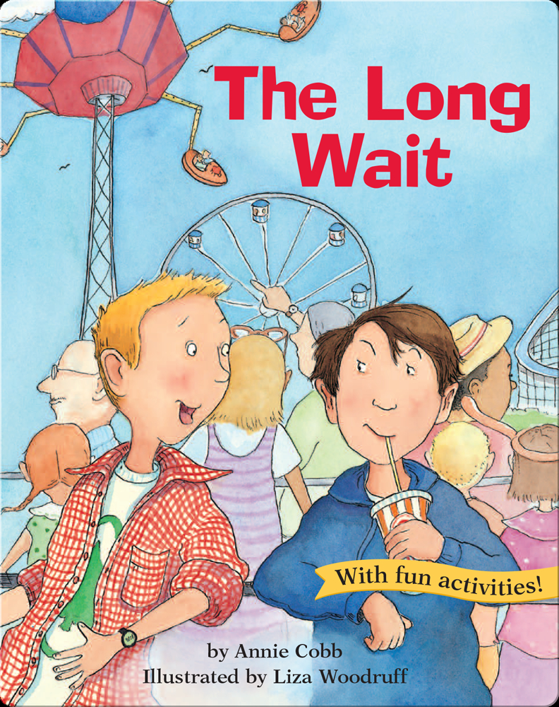 The Long Wait Book by Annie Cobb | Epic