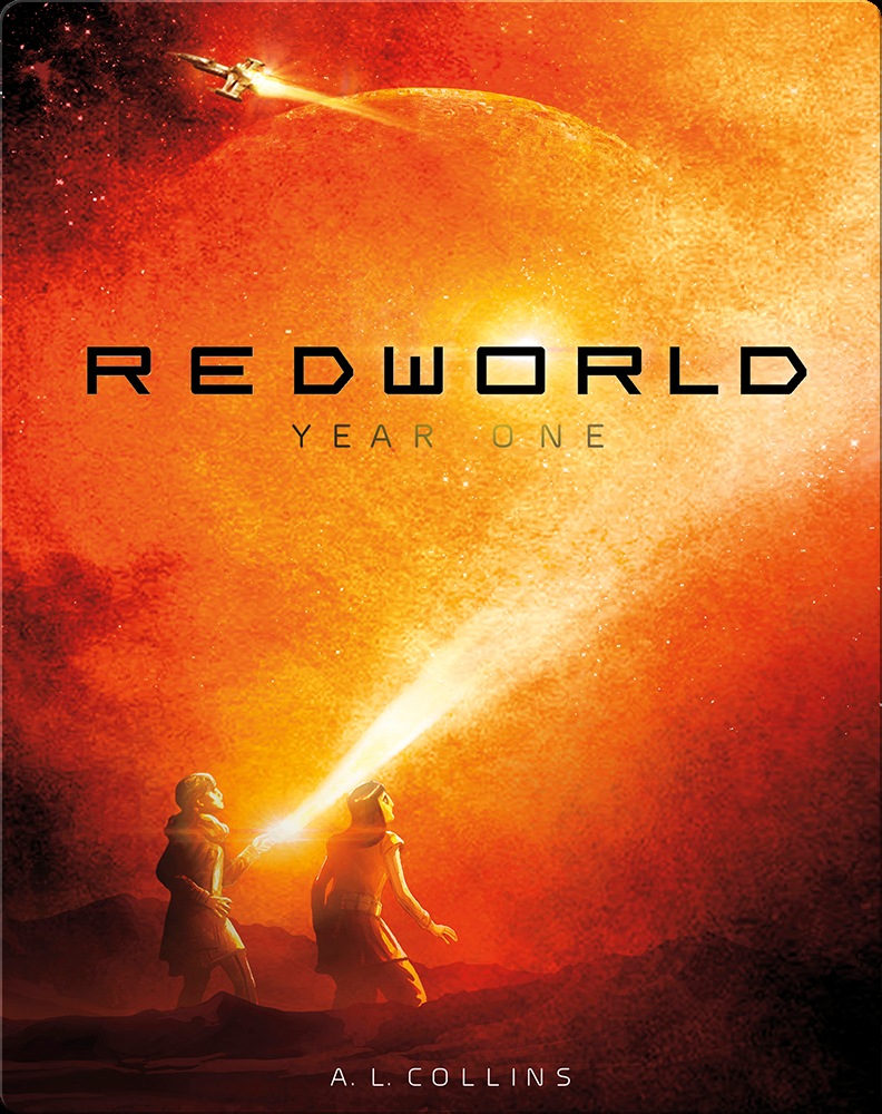 Redworld: Year One Book by A.L. Collins | Epic