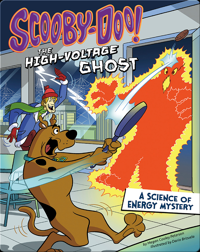 Scooby-Doo! A Science of Energy Mystery: The High-Voltage Ghost Book by ...