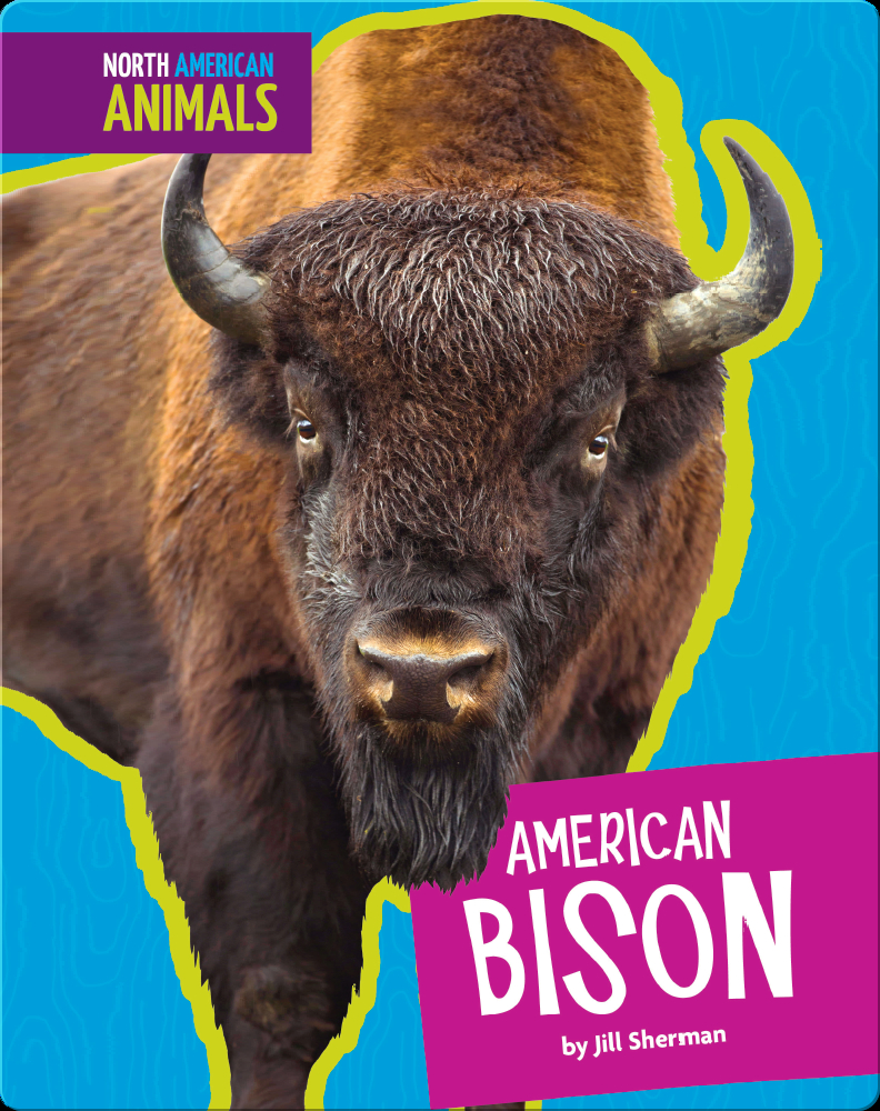 American Bison Book by Jill Sherman | Epic