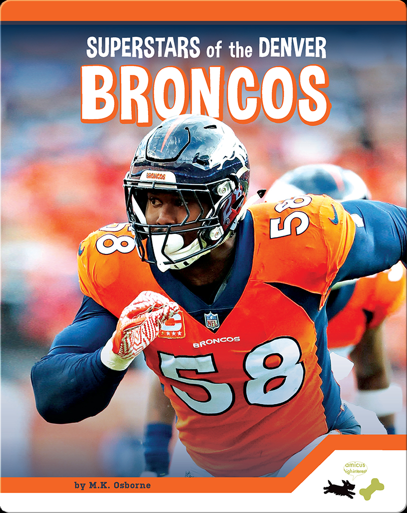 Denver Broncos Book by M. K. Osborne | Epic