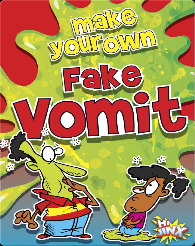 Make Your Own Fake Vomit Book by Julia Garstecki | Epic