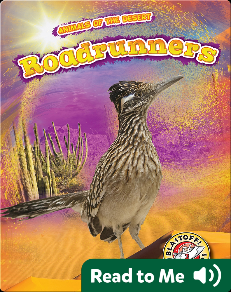 Roadrunners Book by Patrick Perish | Epic