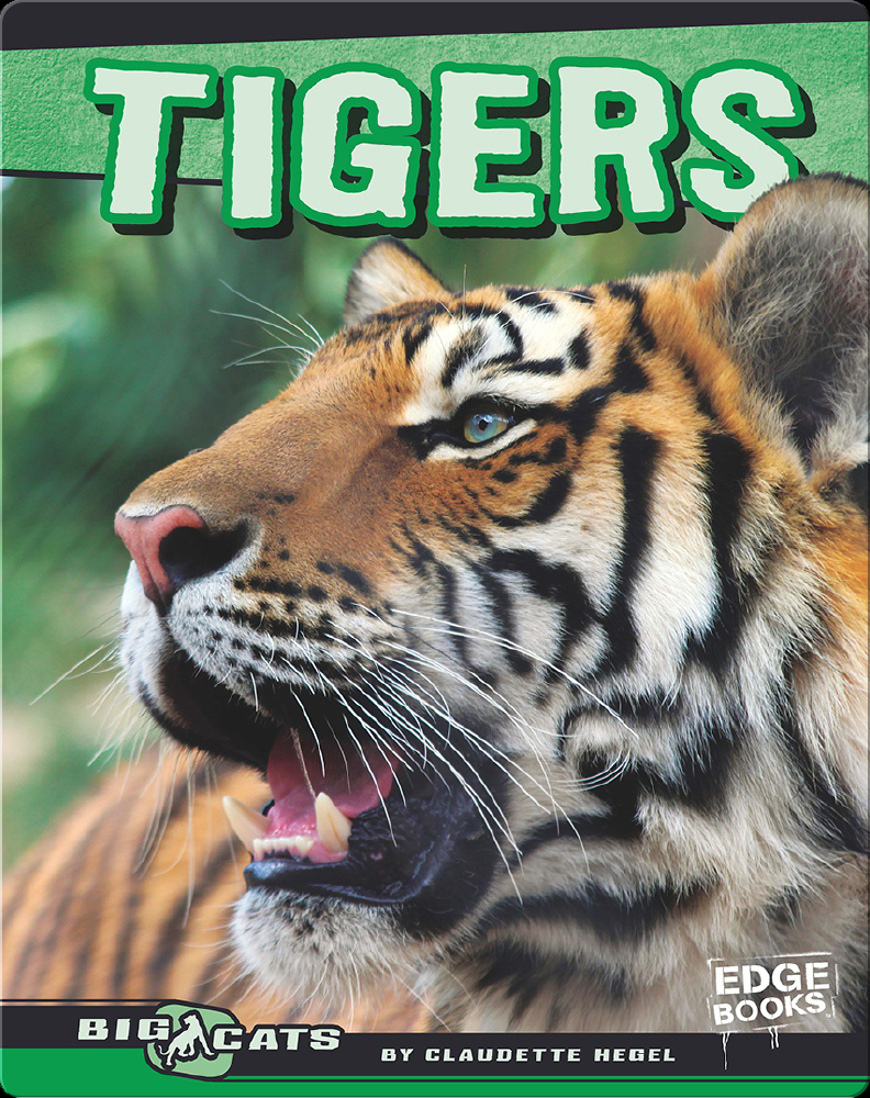 Tigers Book by Claudette Hegel | Epic