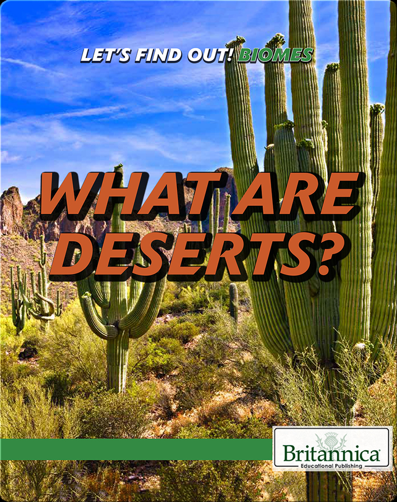 What Are Deserts? Book by Philip Wolny | Epic