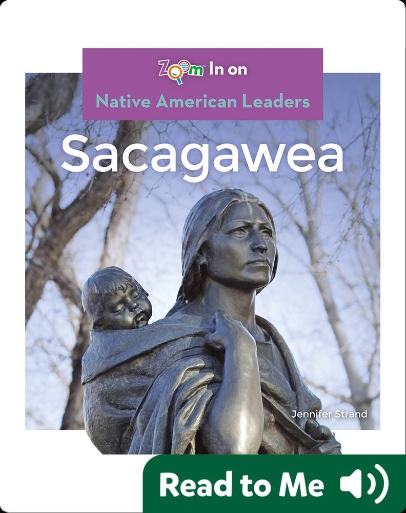 Sacagawea Book by Jennifer Strand | Epic
