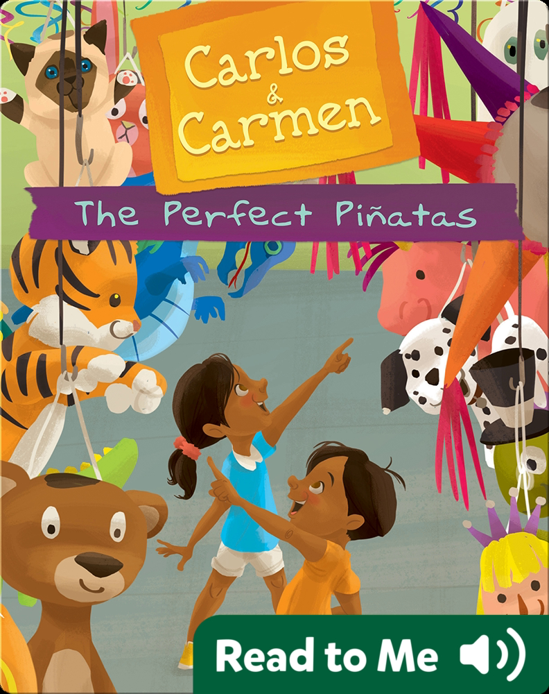 The Perfect Piñatas Book by Kirsten McDonald | Epic