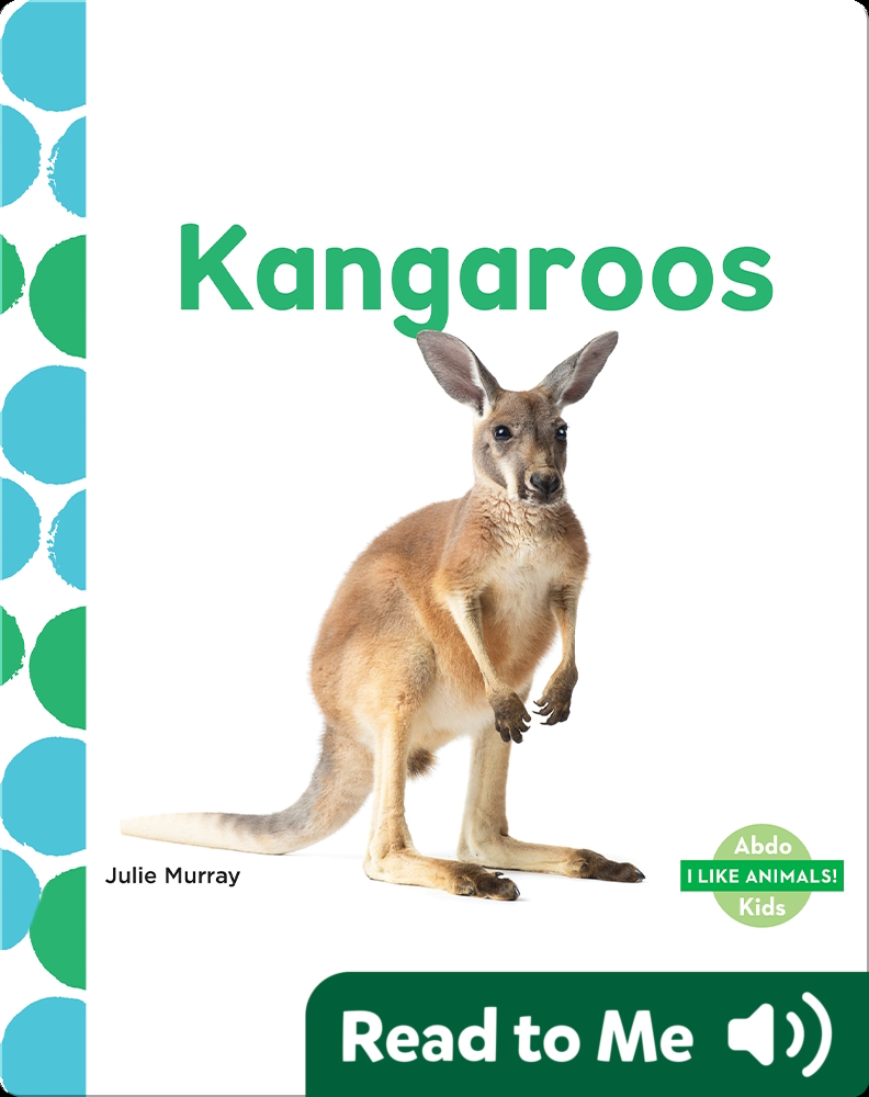 Kangaroos Book by Julie Murray | Epic