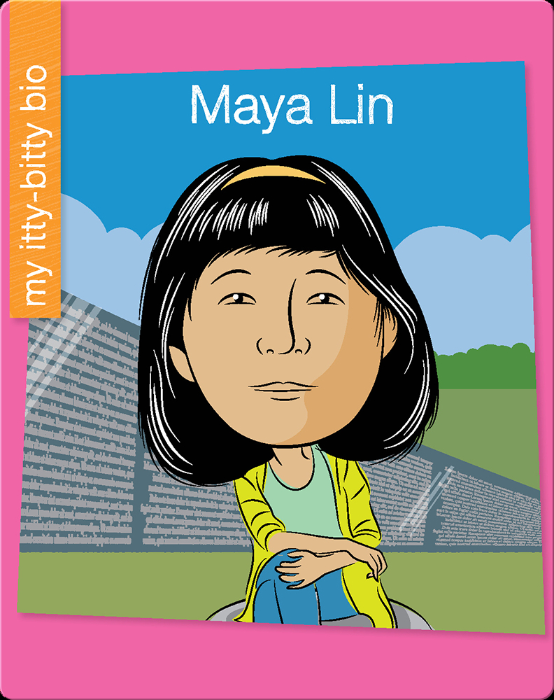 Maya Lin Book by Sara Spiller | Epic