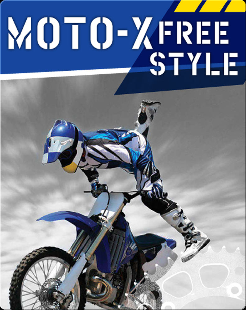 Moto-X Freestyle Book by Jack David | Epic