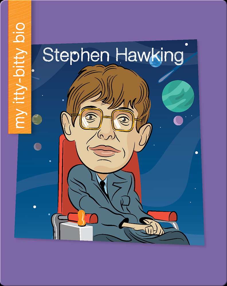 Stephen Hawking Book by Katlin Sarantou | Epic