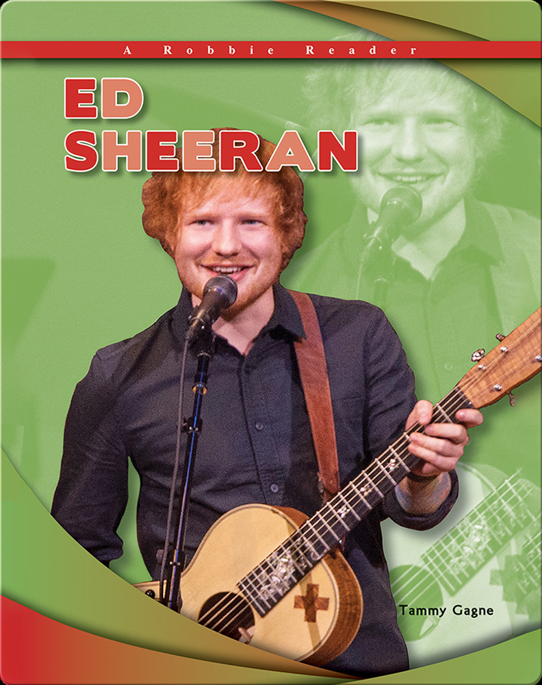 Ed Sheeran Book by Tammy Gagne | Epic