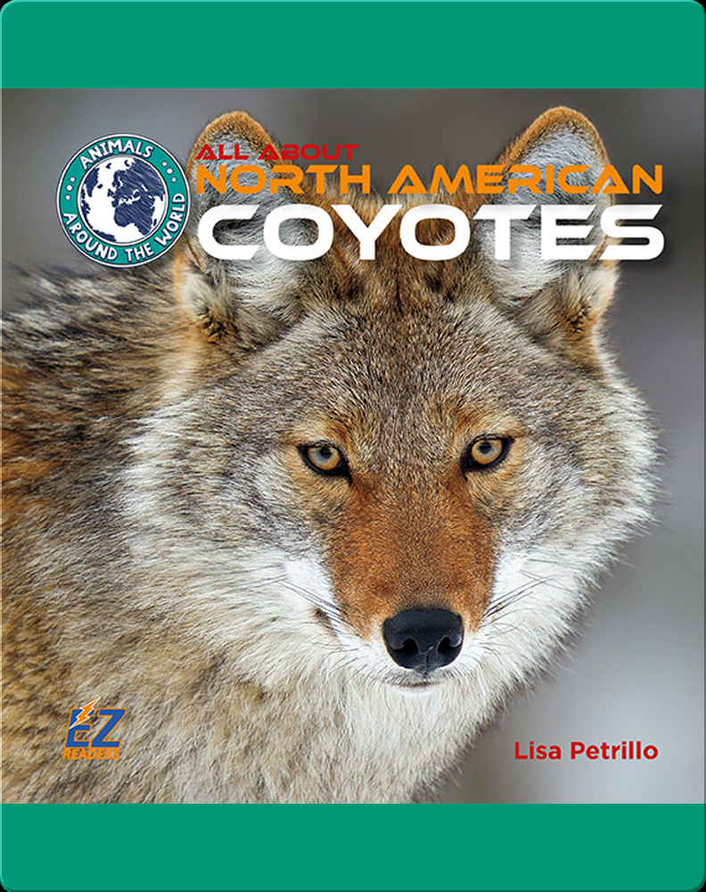 All About North American Coyotes Book by Lisa Petrillo | Epic