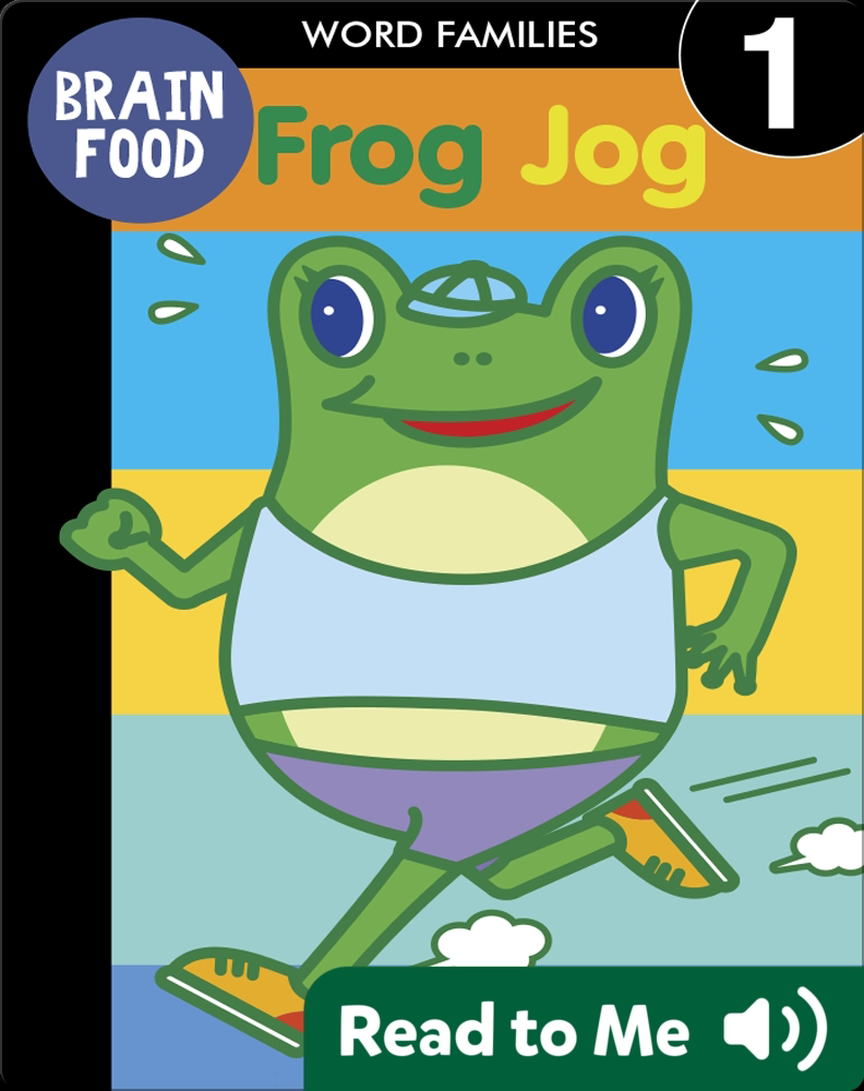 Brain Food: Frog Jog Book by Harriet Ziefert | Epic