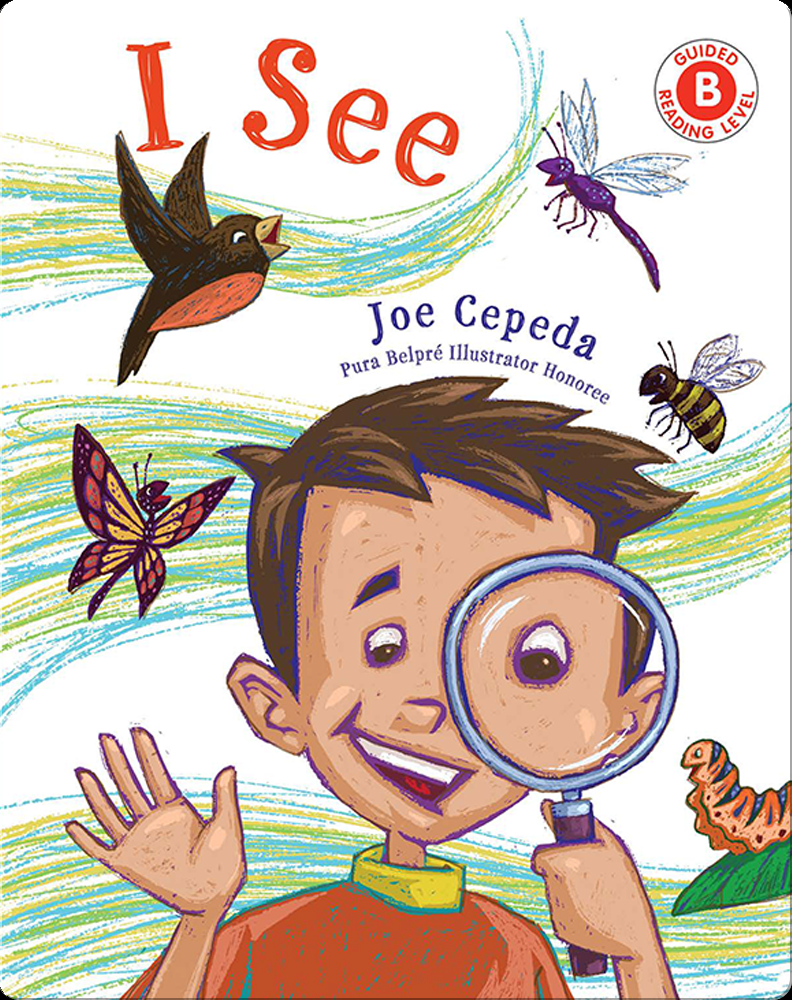 I See Book by Joe Cepeda | Epic